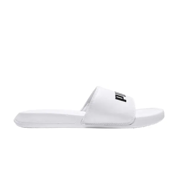 PUMA Popcat Slide - White