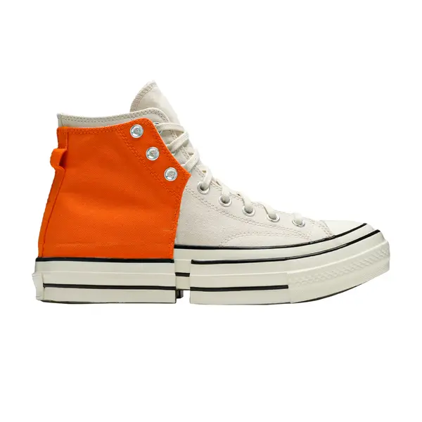 CONVERSE Feng Chen Wang X Chuck 70 2-in-1 High Sneakers - Orange