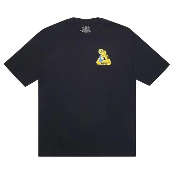 PALACE Tri-smiler T-shirt - Black