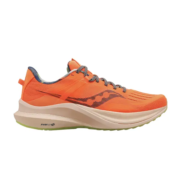 Saucony Tempus Campfire Story Sneakers - Orange