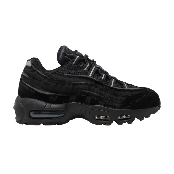 Nike Comme Des Garçons X Air Max 95 - Black