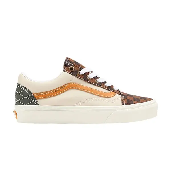 VANS Old Skool Mixed Utility Checkerboard Sneakers - Multicolor