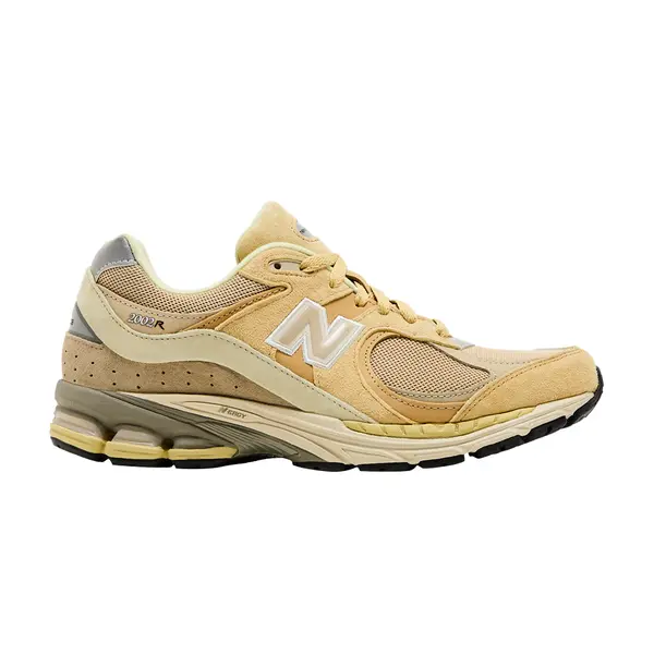 NEW BALANCE Auralee X 2002r Sneakers - Tan
