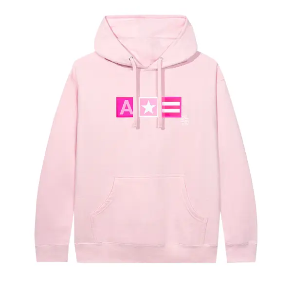 ANTI SOCIAL SOCIAL CLUB No Hope For Us Hoodie - Pink