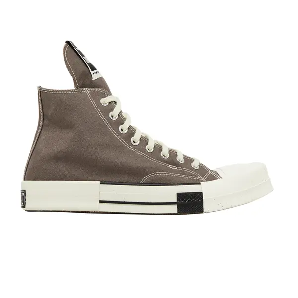 CONVERSE Rick Owens X Turbodrk Chuck 70 Laceless High-top Sneaker - Brown