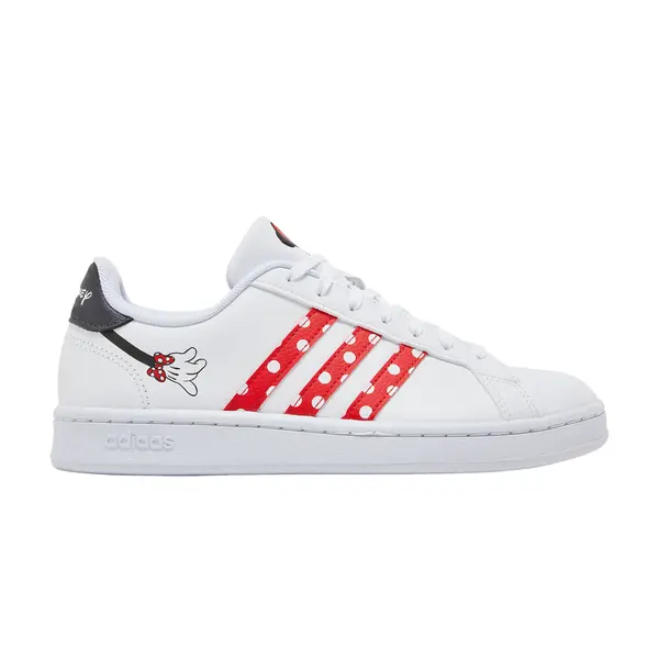Adidas Disney X Grand Court Base Sneakers - White