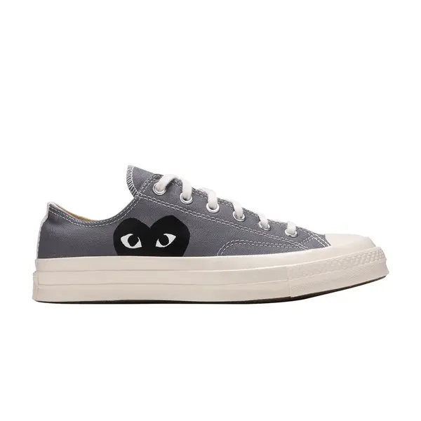 CONVERSE Comme Des Garçons Play X Chuck 70 Low - Grey