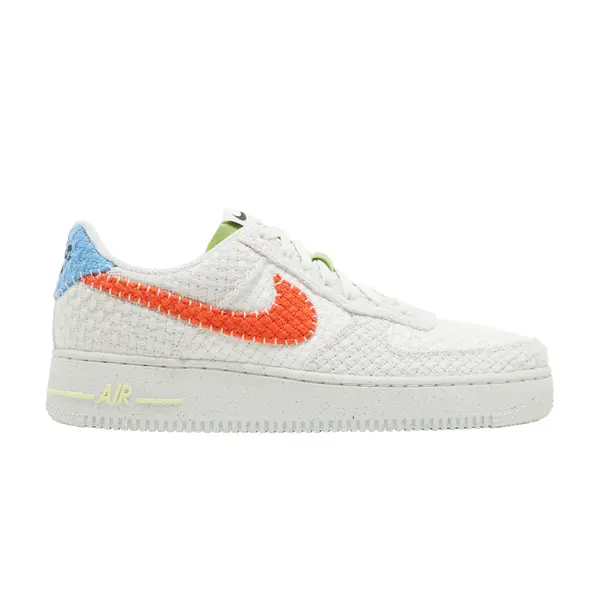 Nike Air Force 1 Low '07 Next Nature 'hemp' Sneakers - Cream