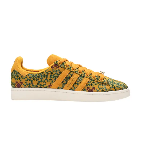 Adidas Yara Shahidi X Campus 'floral' Sneakers - Yellow