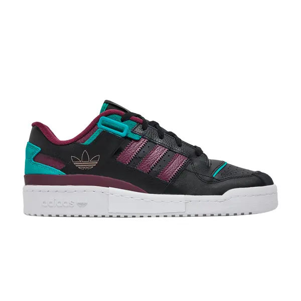 Adidas Forum Exhibit Low Sneakers - Black