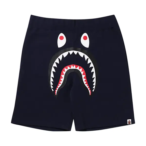 A BATHING APE Shark Sweat Shorts