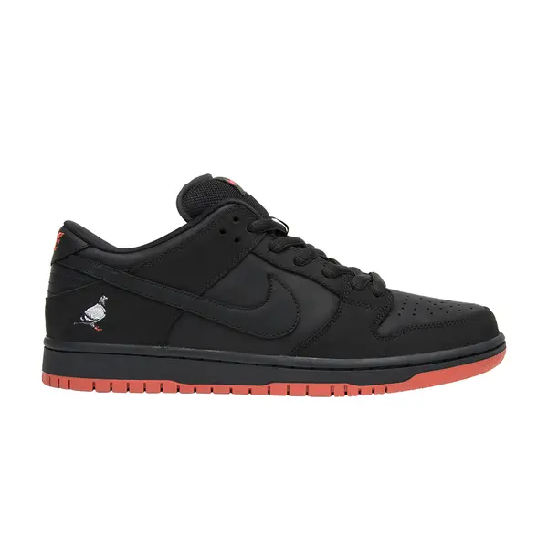 Nike Jeff Staple X Dunk Low Pro Sb Pigeon - Black