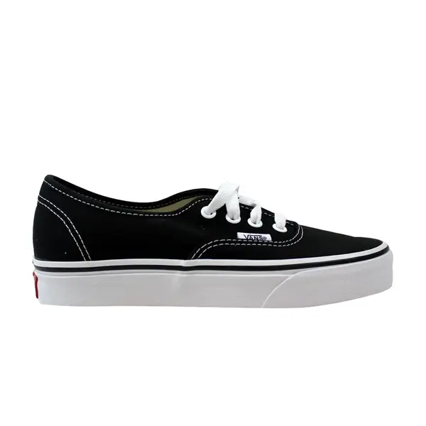 VANS Authentic Lace Up Sneakers - Black
