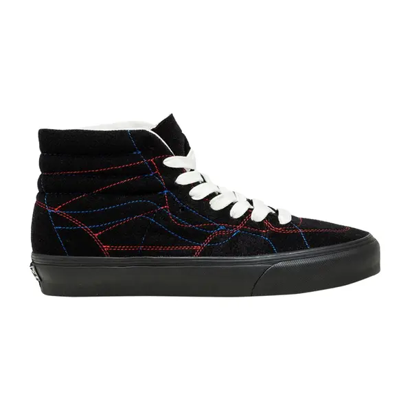 VANS Taka Hayashi X Sk8-hi Lx 'diy' High-top Sneakers - Black