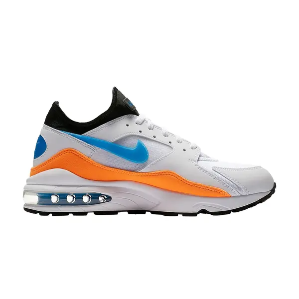 Nike Max 93 Sneakers White Editorialist