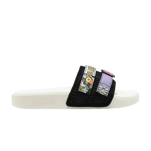 Adidas Adilette 2.0 Love Unites Slides - White