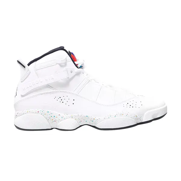 JORDAN 6 Rings Paint Splatter - White