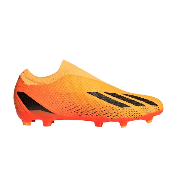 Adidas X Speedportal.3 Laceless Fg Soccer Cleats - Orange