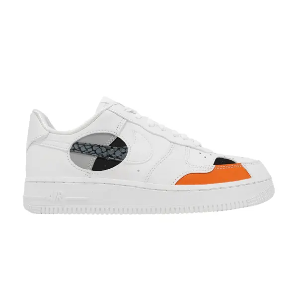 Nike Force 1 '07 Lx 'see Through' Sneakers - White