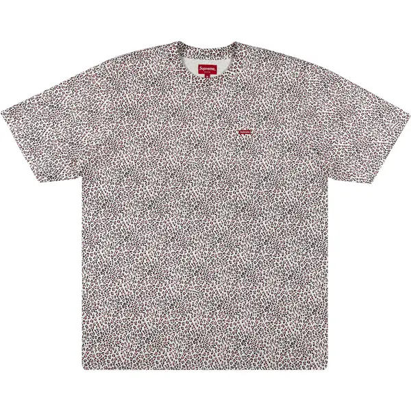 Supreme Small Box Tee - Pink