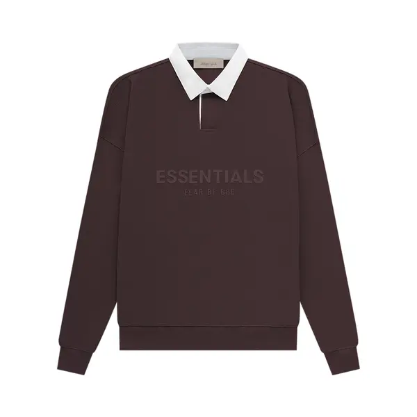 Fear Of God Waffle Henley Rugby