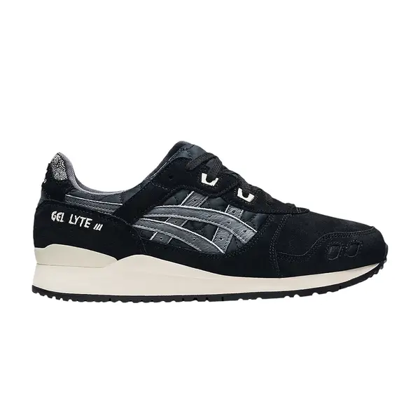 Asics Gel-lyte Iii Og Sneakers - Black