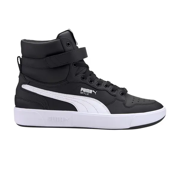 PUMA Sky Lx Mid Sneakers - Black