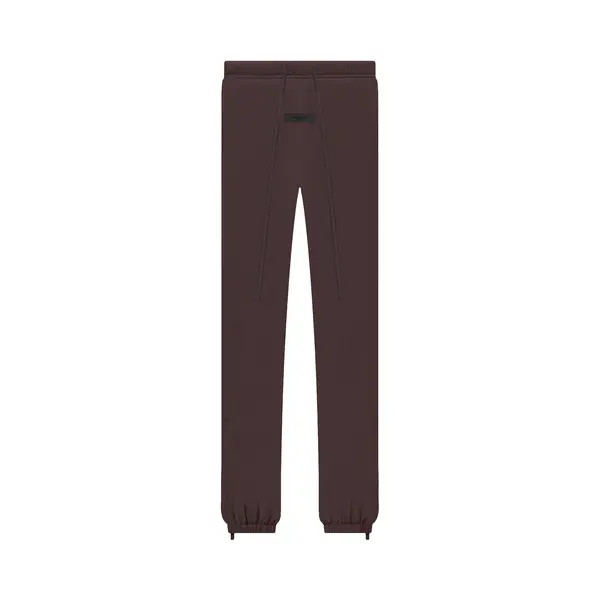 Fear Of God Nylon Track Pant 'plum - Brown