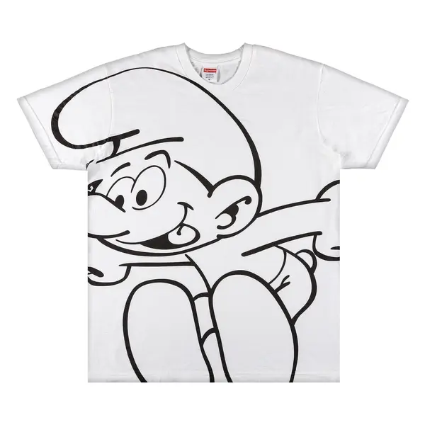 Supreme X Smurfs Tee - White