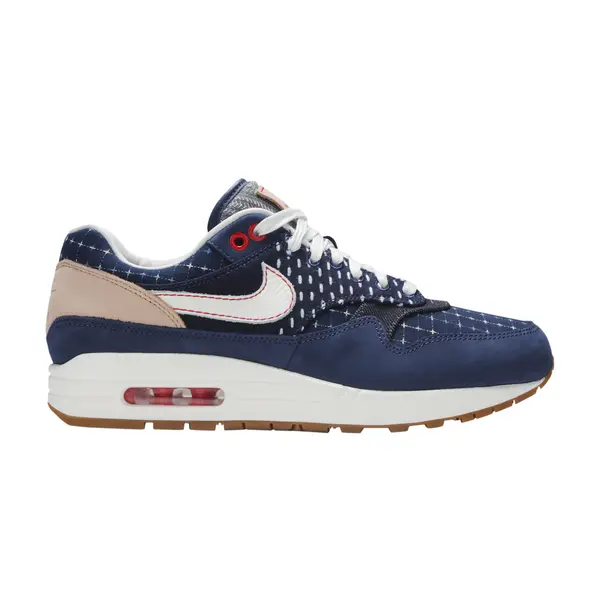 Nike Denham X Air Max Sneakers Blue Editorialist