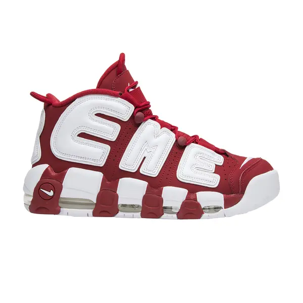 Nike Supreme X Air More Uptempo Sneakers