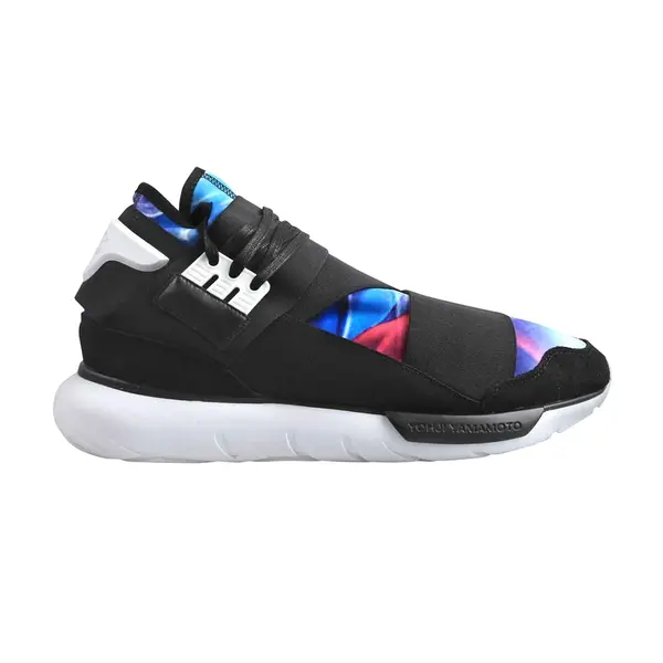 Adidas Y3 Qasa High Sneakers - Black