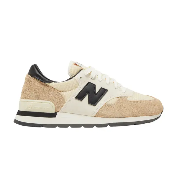 NEW BALANCE Teddy Santis X 990v1 Made In Usa 'incense' Sneakers - Tan