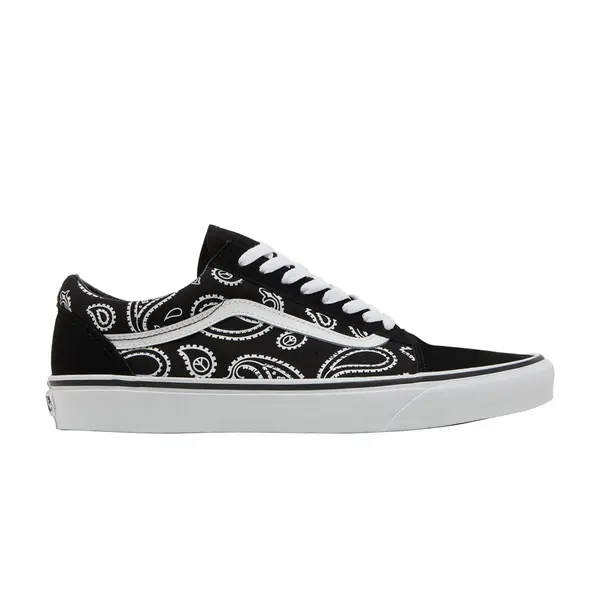 VANS Old Skool Peace Paisley Sneakers - Black
