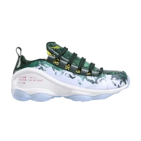 REEBOK Dmx Run 10 Predator Sneakers - Green