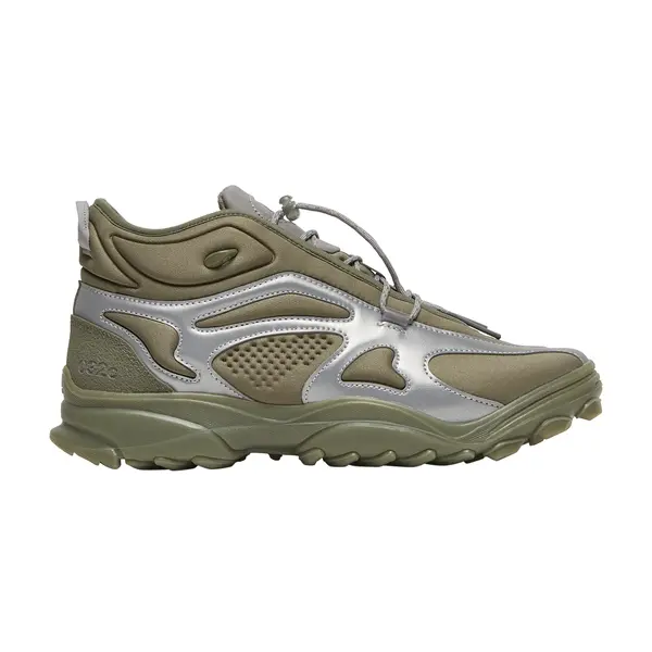 Adidas 032c X Gsg Tr Sneakers In Green | Editorialist