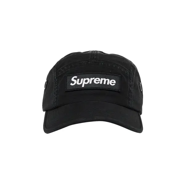 Supreme Military Camp Cap - Black