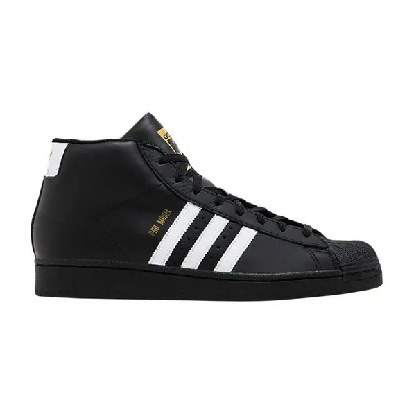 Adidas Pro Model High-top Sneakers - Black