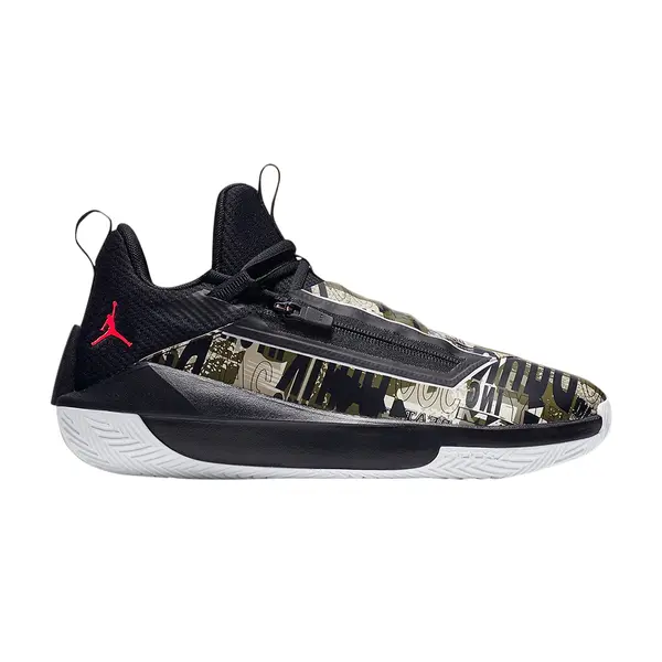 JORDAN Hustle Sneakers - Black