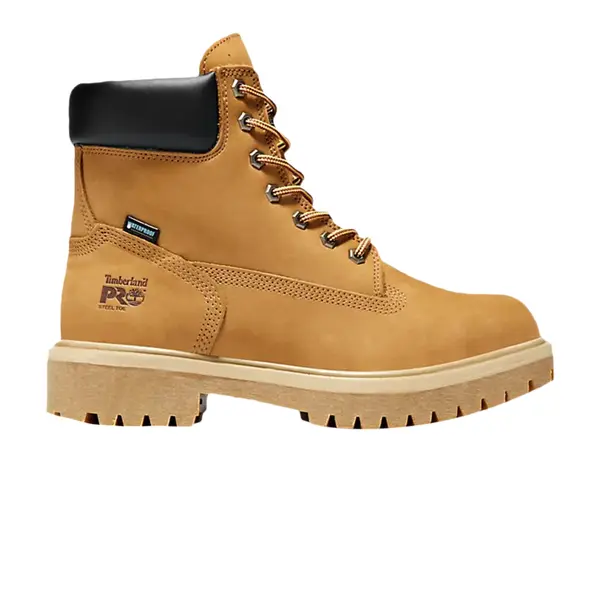 Timberland 6-inch Pro Direct Attach Boots - Brown