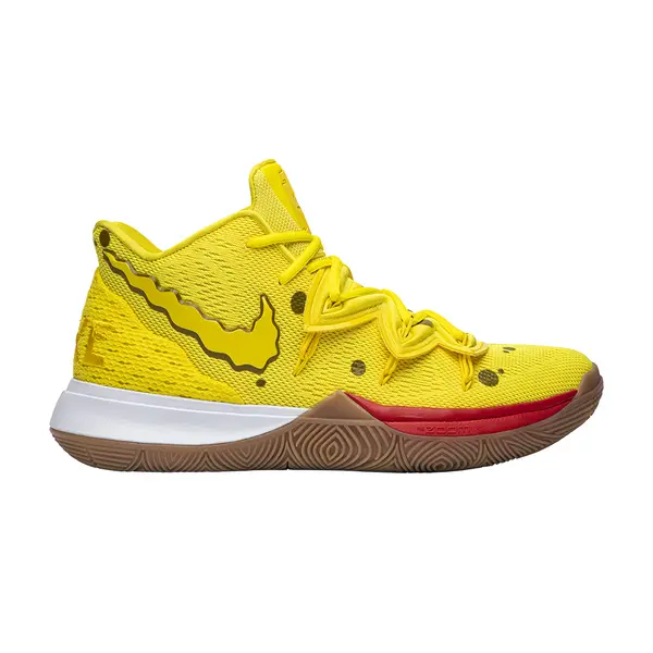 Nike Spongebob Squarepants X Kyrie 5 Sneakers - Yellow