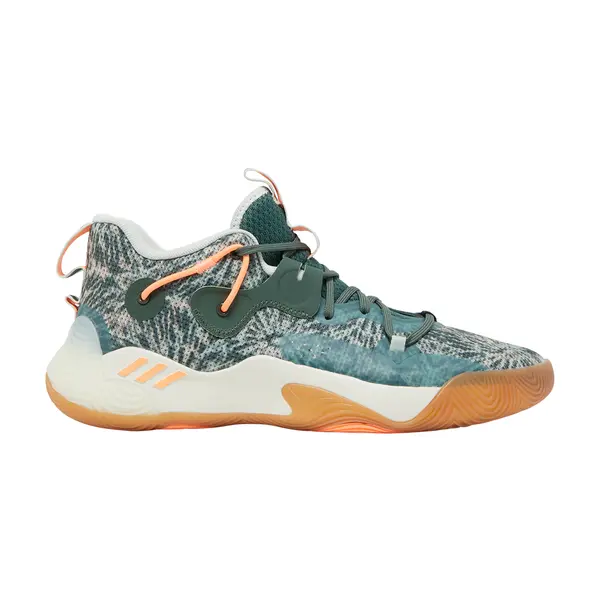 Adidas Harden Stepback 3 Tie-dye Sneakers - Green