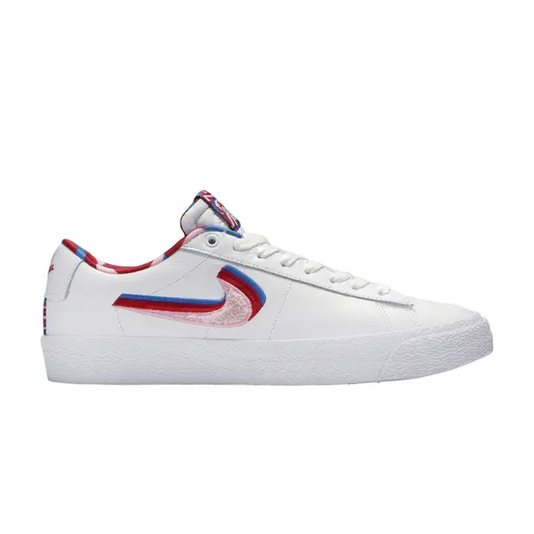 Nike Parra X Blazer Low Gt Sb Qs Sneakers