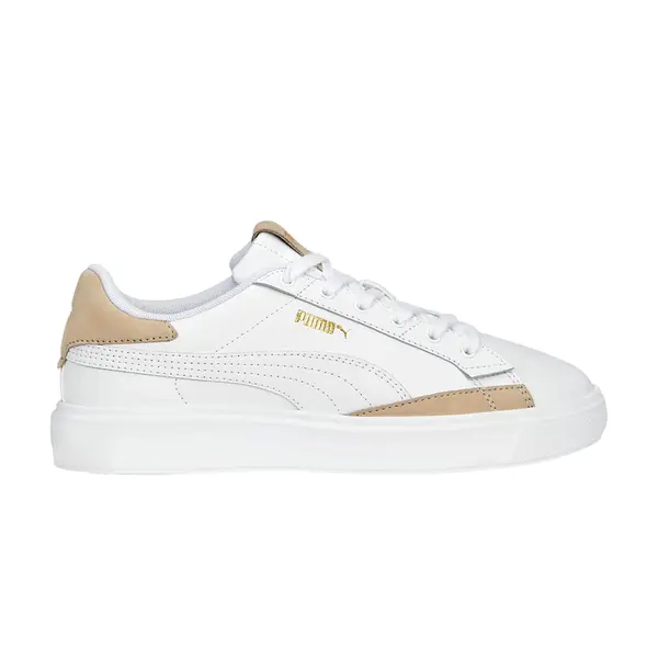 PUMA Lajla Soft Granola Sneakers - White