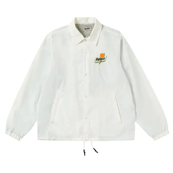 PALACE Sugar Coach Jacket - White
