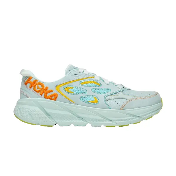 HOKA® Clifton L Embroidery - Blue