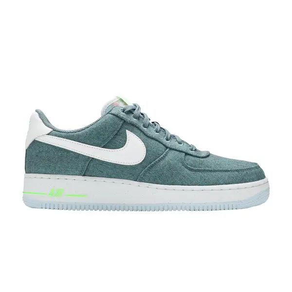 Nike Air Force 1 '07 'recycled Canvas Pack' Sneakers - Blue