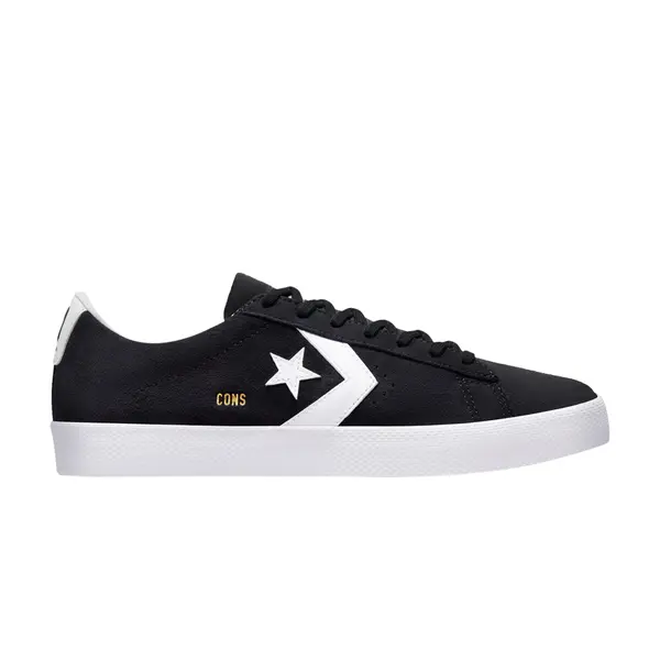 CONVERSE Pro Leather Vulc Pro Suede Sneakers - Black