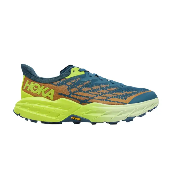 HOKA Speedgoat 5 2e Wide Athletic Sneakers