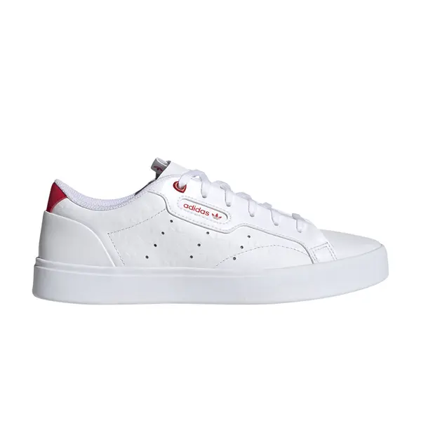 adidas gazelle silver green womens Adidas Handball Spezial | Women's | (Valentine's Day) Cream White/Better  Scarlet/Sandy Pink main image 0